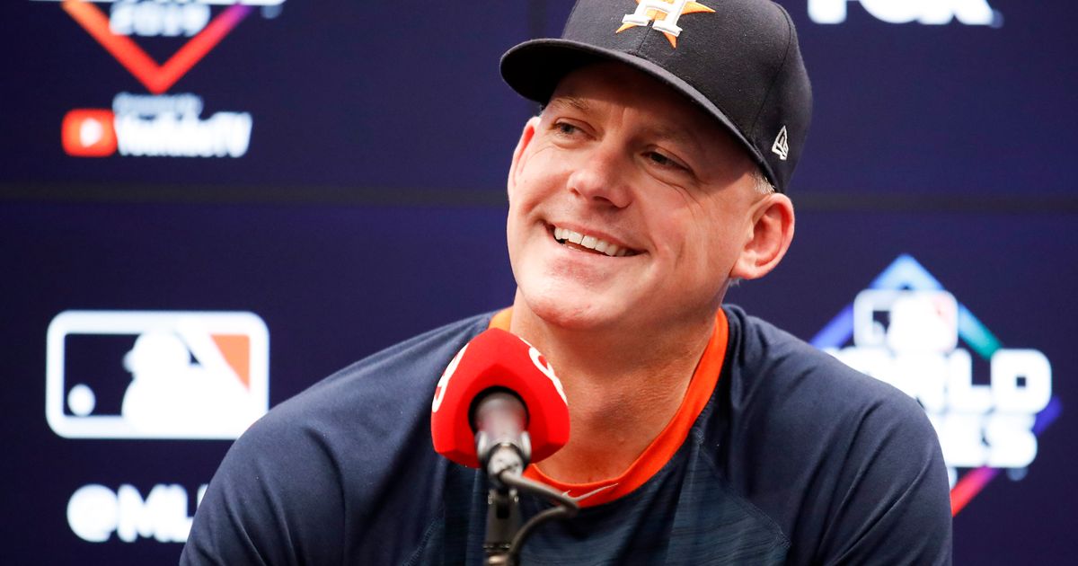 Hinch grateful to be back as Tigers begin spring training | The Seattle ...