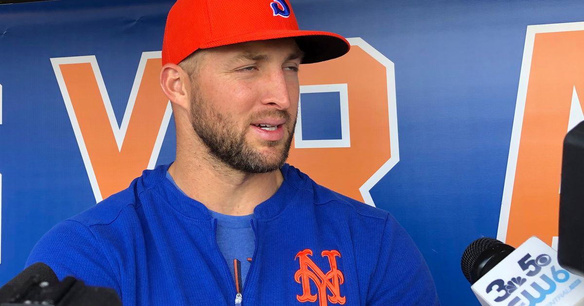 Tim Tebow retires from baseball after five years with Mets | The ...