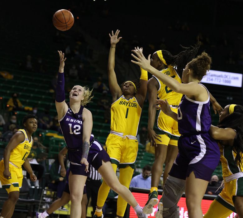 No. 7 Baylor women rout K-State, 11th straight Big 12 title | The ...