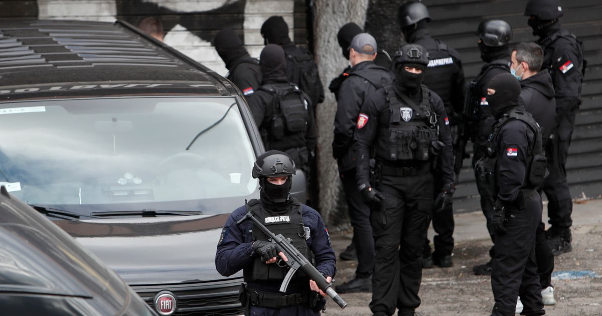 Serbian fan group members arrested for ‘monstrous crimes’ | The Seattle ...