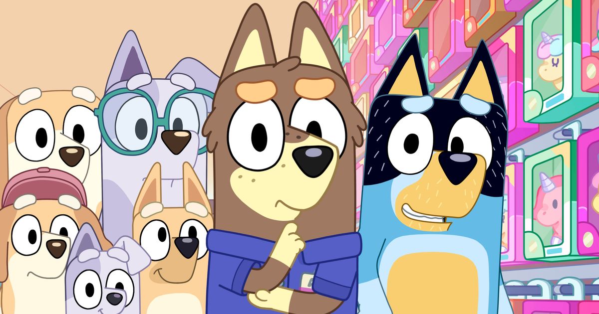 Gone to the dogs: Robert Irwin voices a character on ‘Bluey’ | The ...