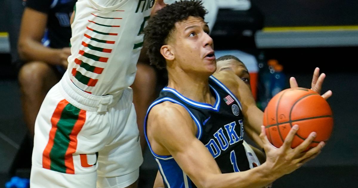 Duke’s Johnson is forgoing season, declaring for NBA draft | The ...
