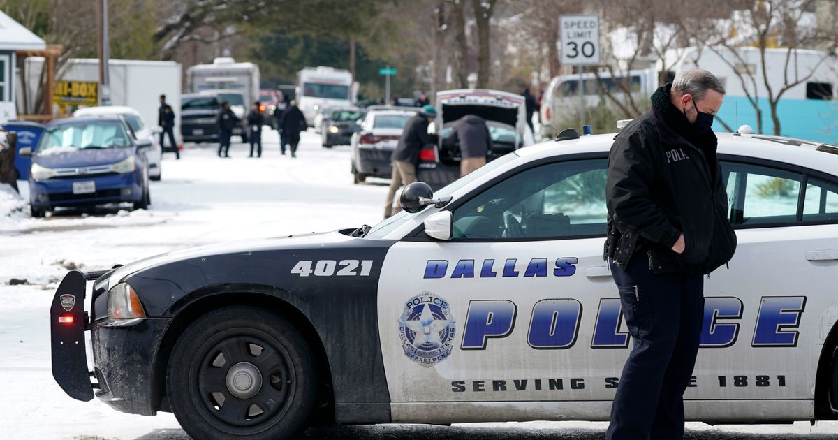 2 Dallas officers shot and wounded while responding to call | The ...