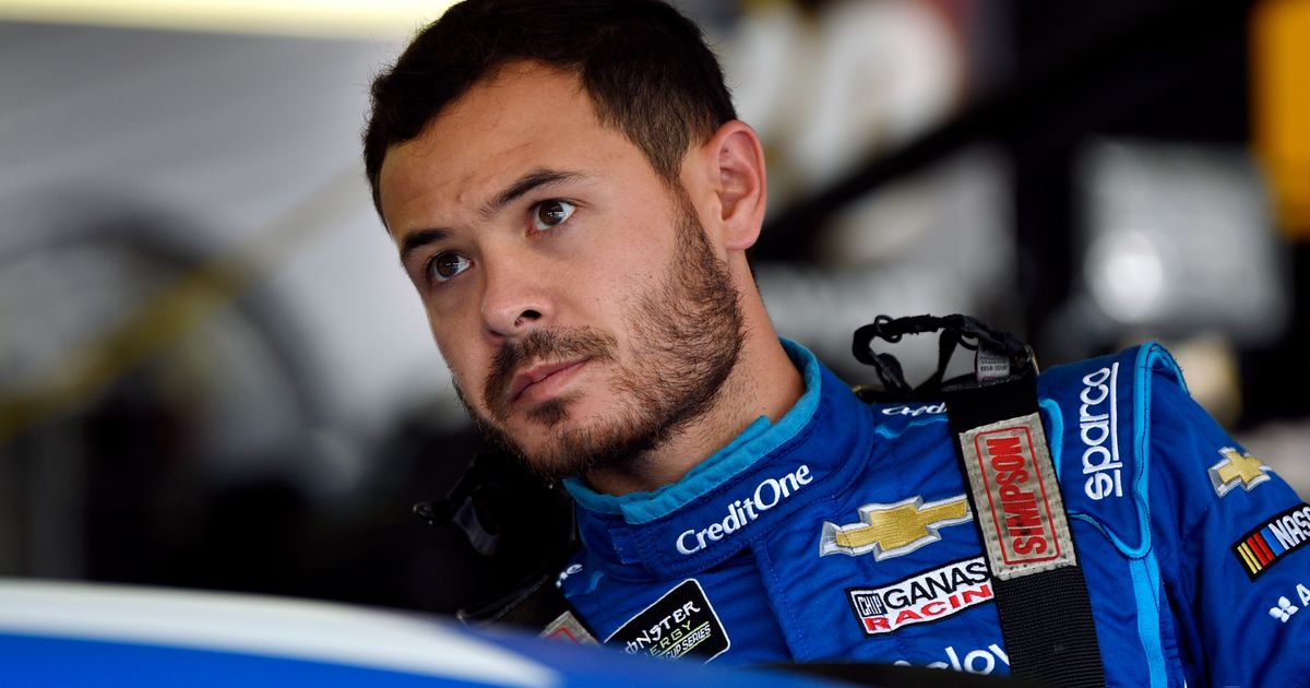 Larson grateful for 2nd chance in NASCAR after racial slur | The ...