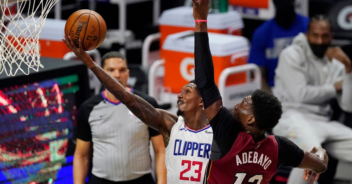 Morris comes up big in Clippers’ 125-118 win over Heat | The Seattle Times