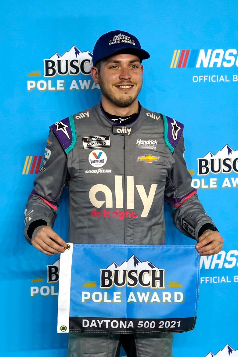 Bowman, Byron give Hendrick sweep of Daytona 500 front row | The ...