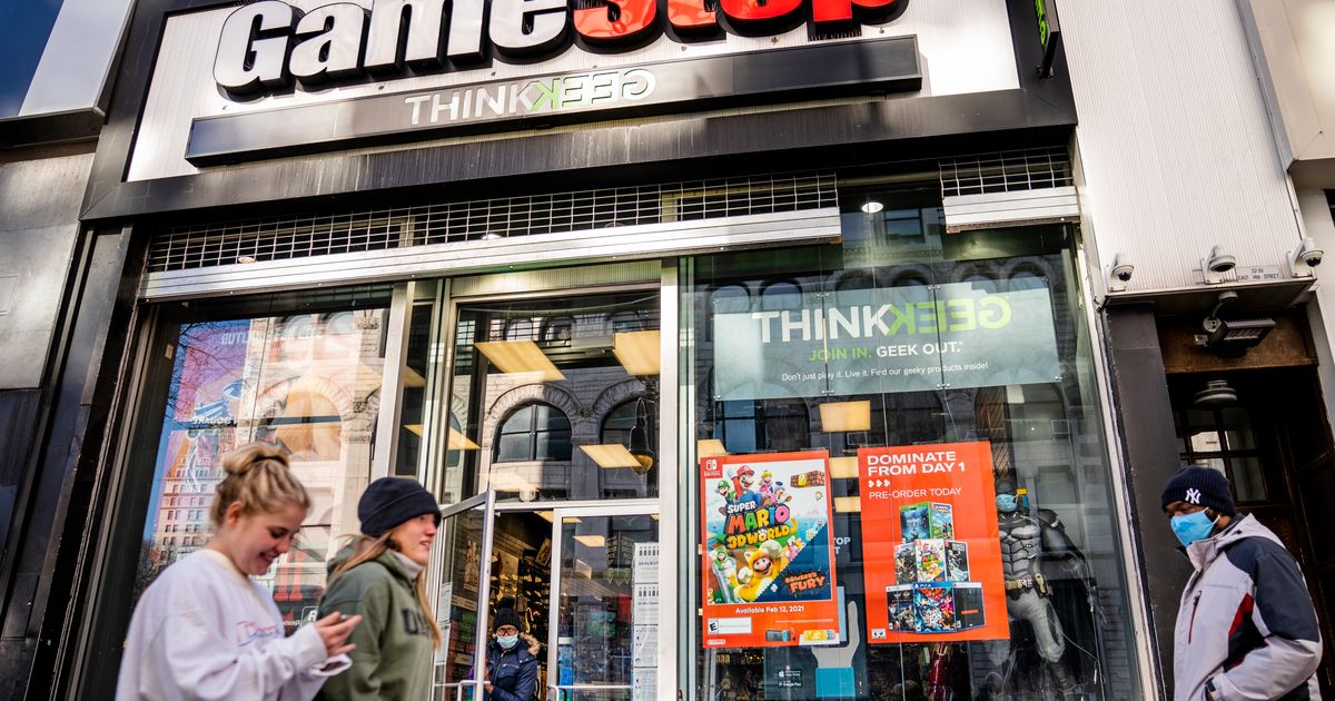 Game on, again: GameStop surges and no one truly knows why | The ...