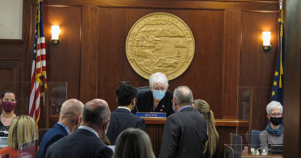 Alaska House elects Kodiak Republican Stutes as speaker | The Seattle Times