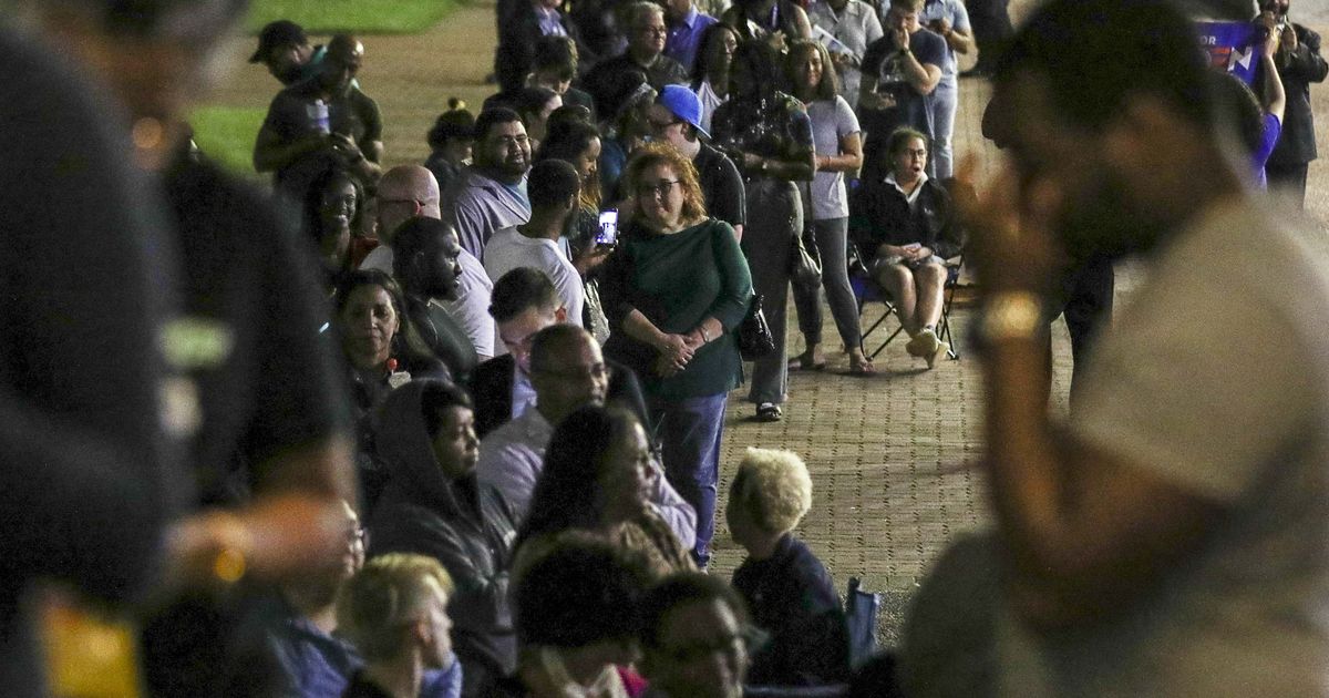 In states, a new push for voting restrictions | The Seattle Times