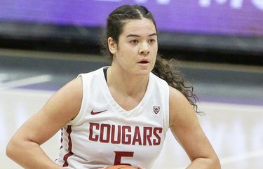 WSU’s Charlisse Leger-Walker is Pac-12 freshman of the year | The ...