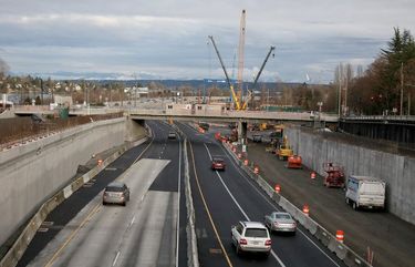 Highway 520 bridge closes in both directions this weekend | The Seattle ...