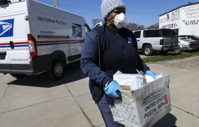 For Postmaster General Louis DeJoy, USPS plan reflects hard choices ...