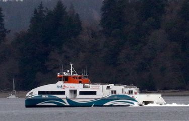 New foot ferry makes the trip to downtown Seattle in 26 minutes | The ...