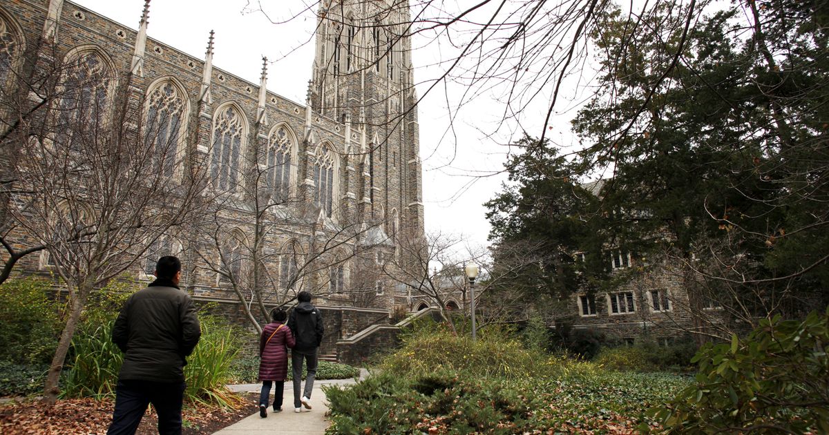 14,000 students ordered to quarantine after Duke frat party fuels COVID ...