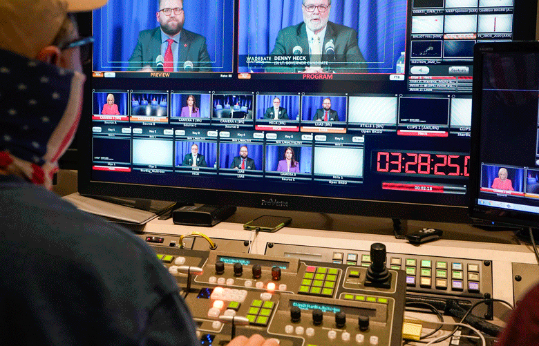 In ‘infodemic,’ TVW to the rescue covering Washington state government ...