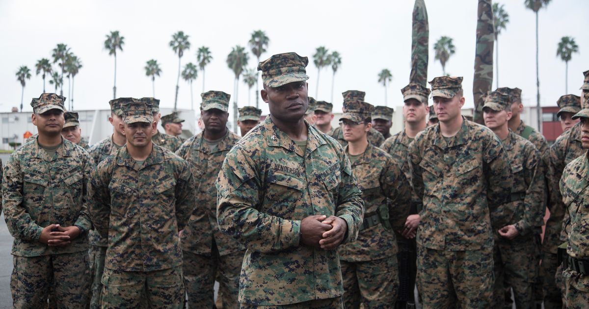 Passed over 3 times by the Marines, a Black colonel is being promoted ...
