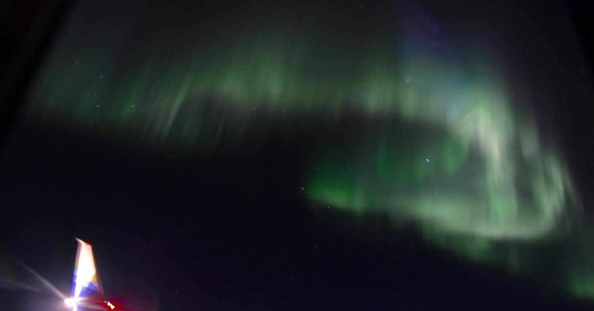 How aurora and light pillars formed over Alaska | The Seattle Times