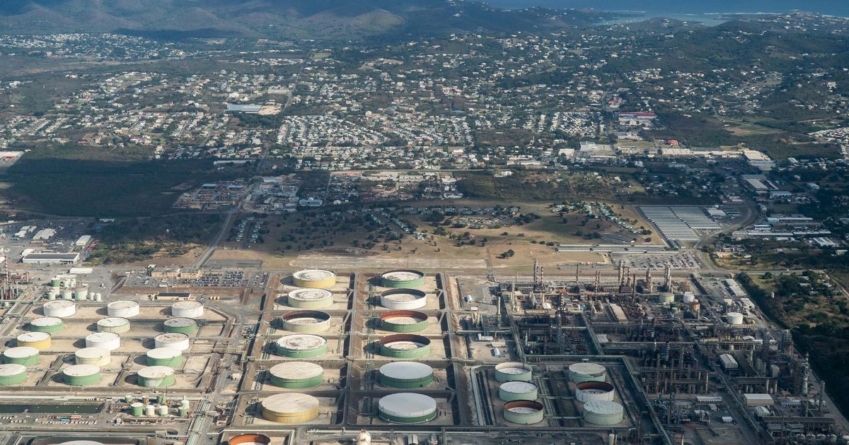 Refinery rained oil onto Virgin Islands community that awaits cleanup a ...