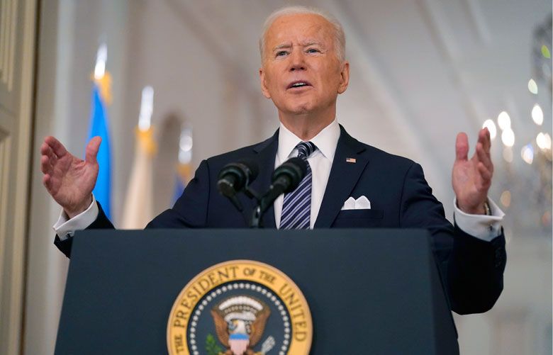 Biden was ready for his FDR moment | The Seattle Times