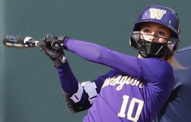 How ice cream and an inspiring note propelled UW softball slugger Sami ...