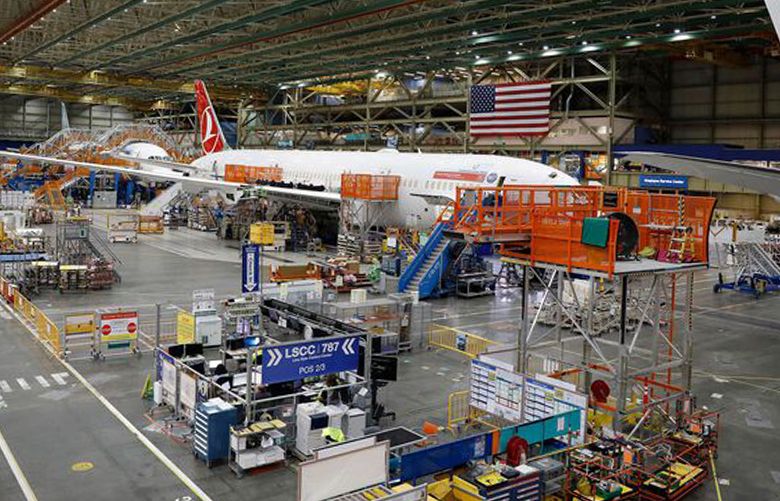 Boeing delivers first 787 in months as inspections continue | The ...