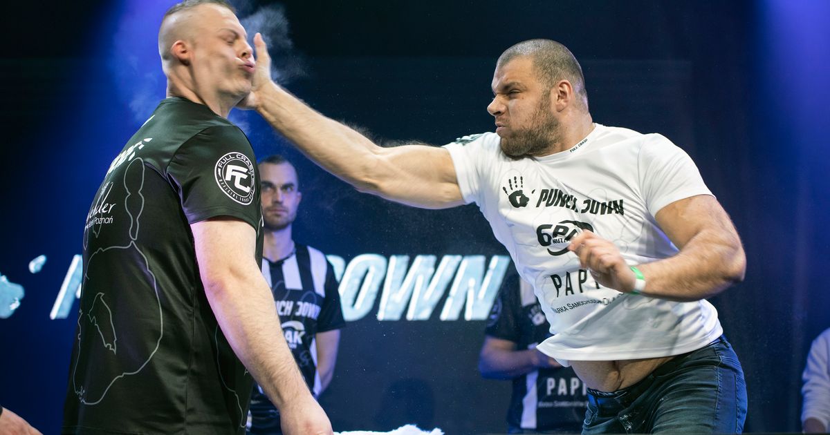 Slap in the face: Da Crazy Hawaiian, rising slap fight star | The ...