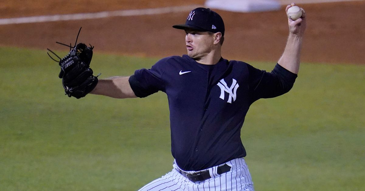 Yankees LHP Wilson leaves outing with shoulder tightness | The Seattle ...
