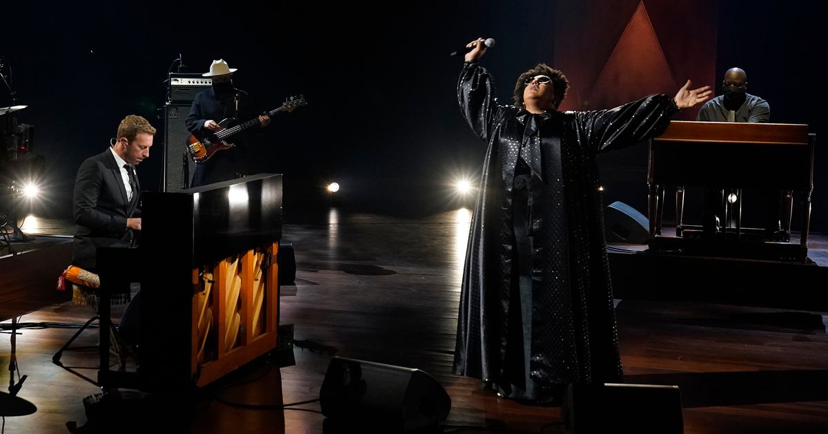 PHOTOS: See music’s return to the big stage at the Grammys | The ...
