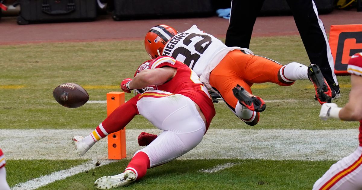 Return man: WR Higgins ready to ‘run it back’ with Browns | The Seattle ...