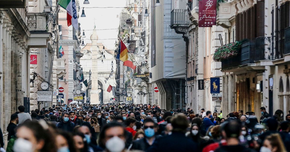 Europe staggers as infectious variants power virus surge | The Seattle ...