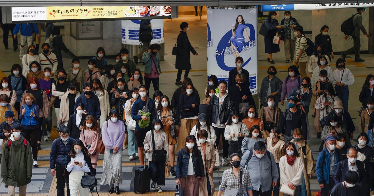 Japan puts Osaka, 2 other areas under virus semi-emergency | The ...