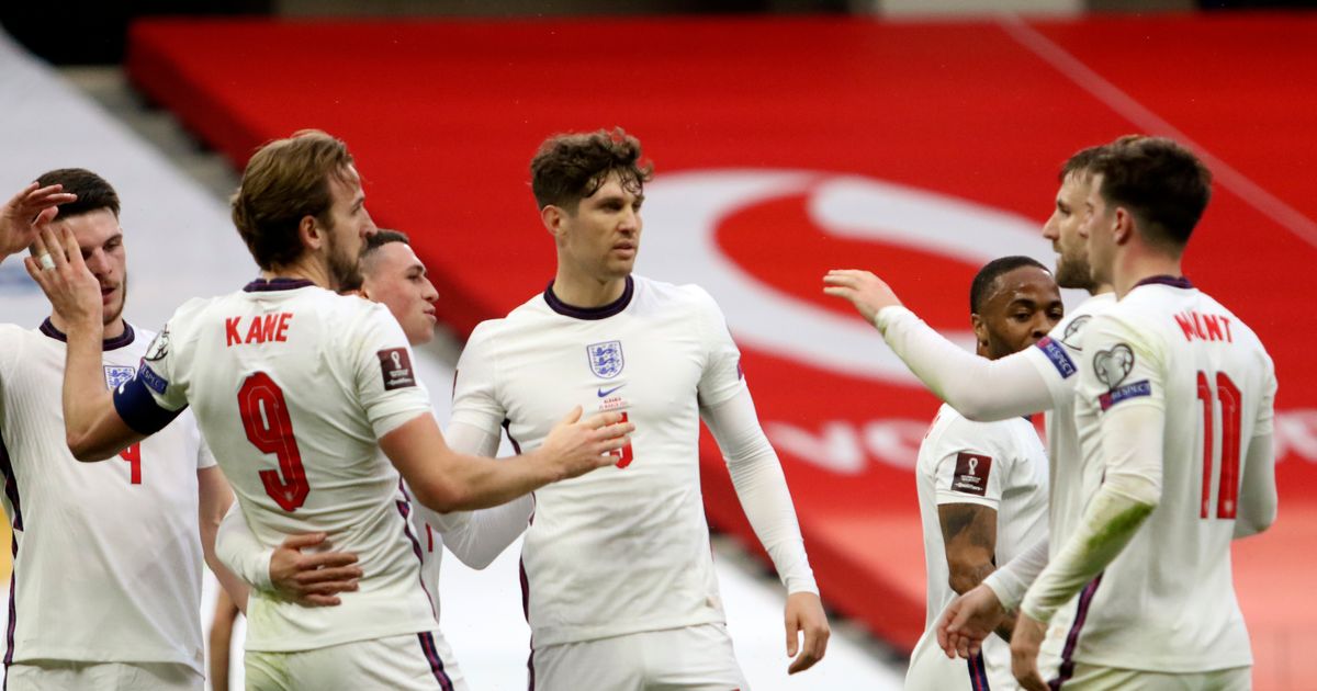 Kane, Mount score, England beats Albania 2-0 in WC qualifier | The ...