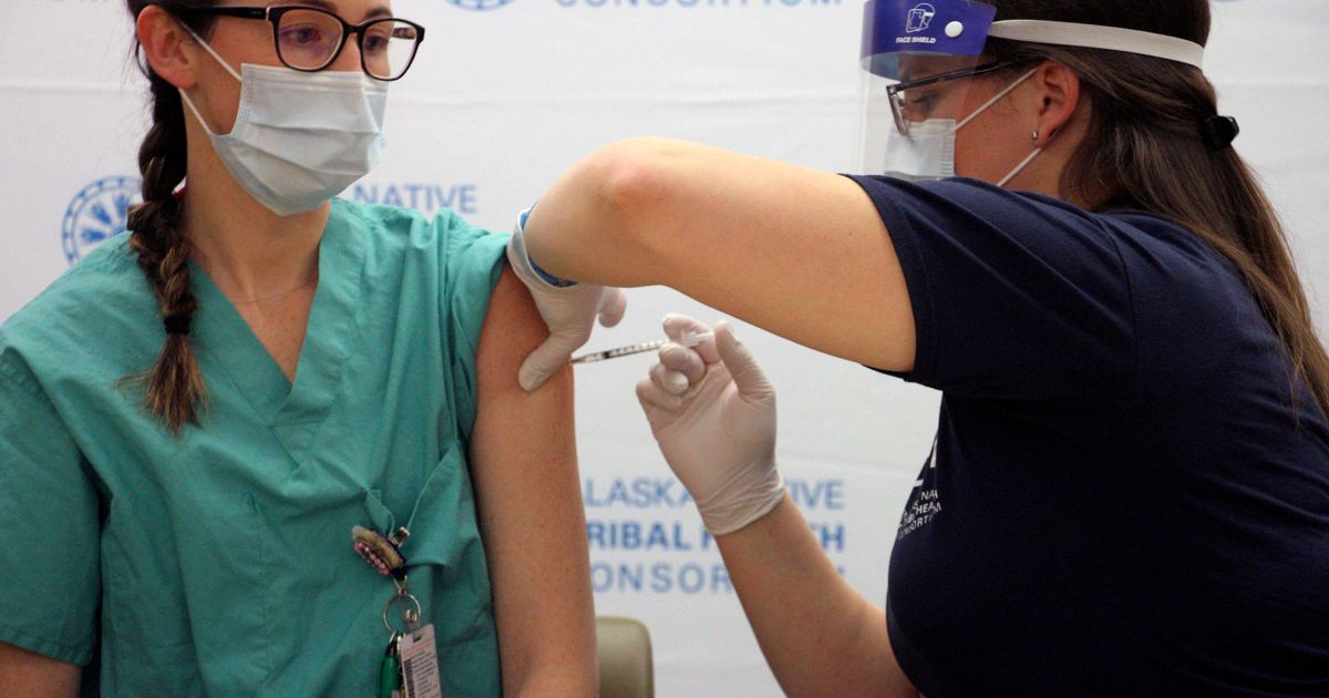 Alaska drops eligibility requirements for COVID-19 vaccines | The ...