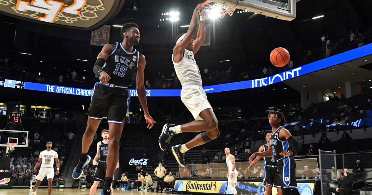 Georgia Tech wins in OT, ends 14-game losing skid with Duke | The ...