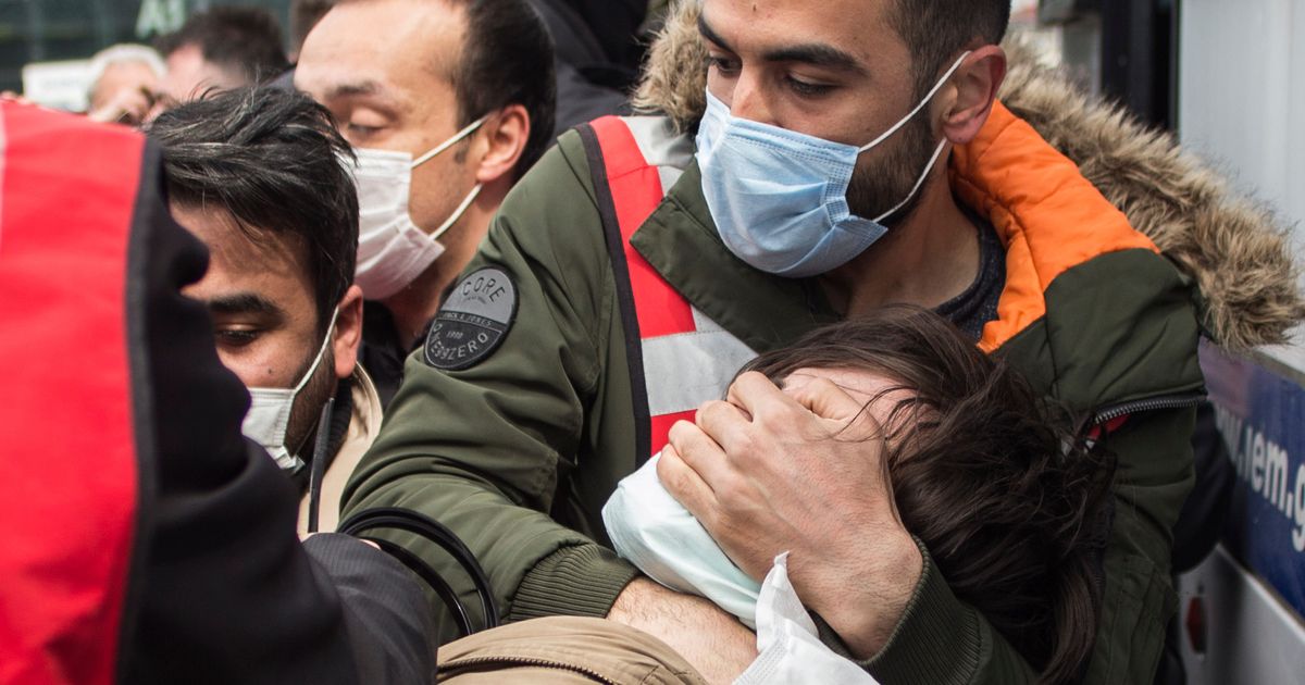 Turkey detains students and supporters over LGBT flags | The Seattle Times