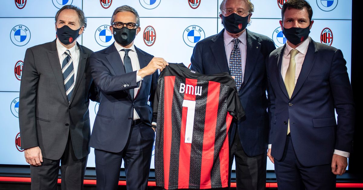 AC Milan signs multi-year partnership deal with BMW | The Seattle Times