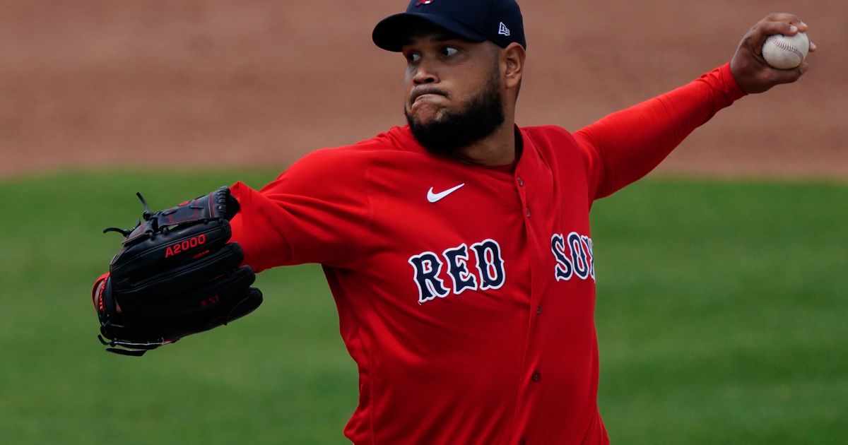 Red Sox lefty Rodriguez scratched for opener with ‘dead arm’ | The ...