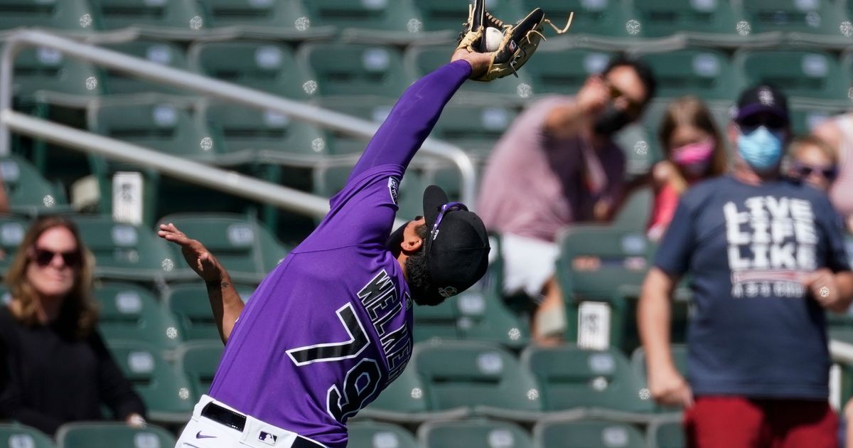 Welker on cusp of making Rockies; remembers dad, credits mom | The ...
