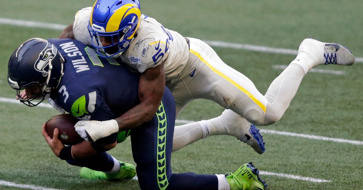 Floyd sets sights on All-Pro honors after staying with Rams | The ...