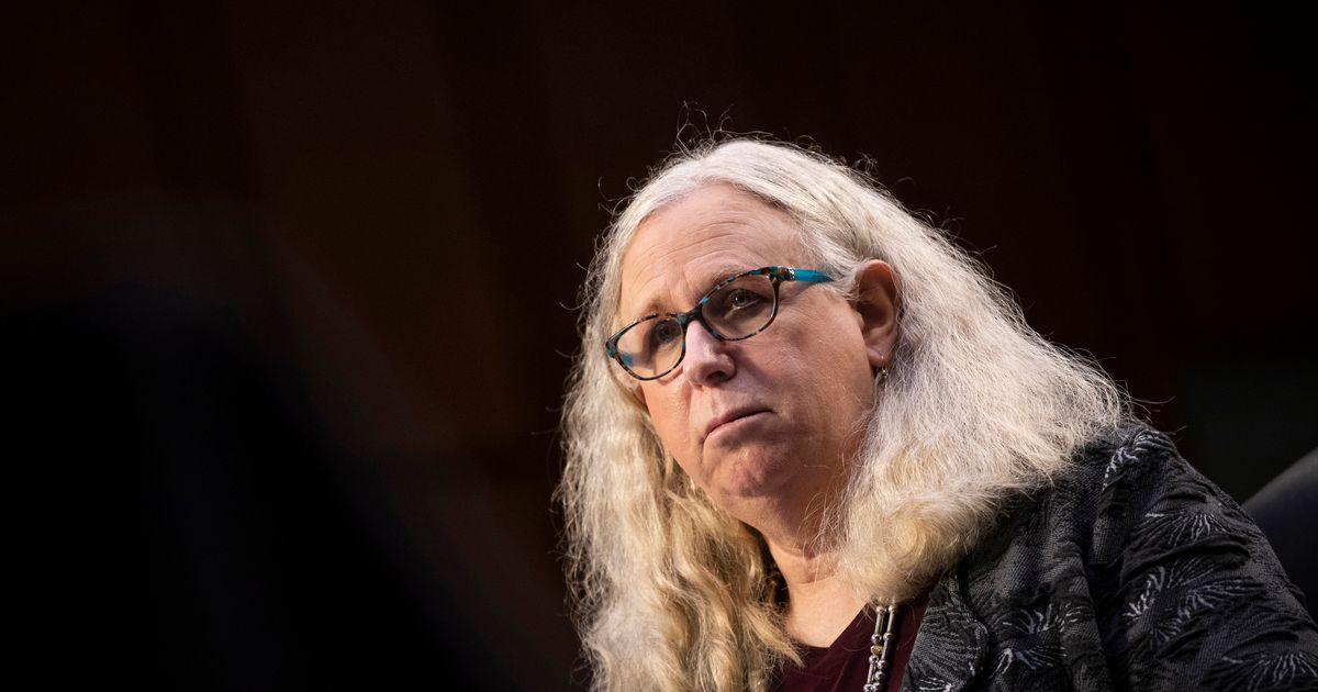 A first: US Senate confirms transgender doctor for key post | The ...