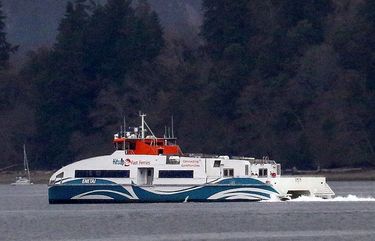 Fast ferry shows untapped potential of marine-passenger transport | The ...