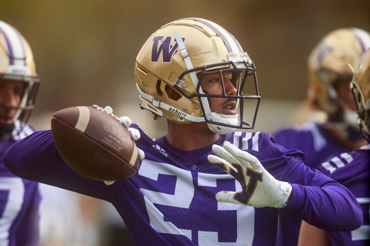 ‘You’ve got to earn the right to rush the passer’: Why Bob Gregory’s UW ...