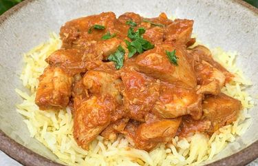 Here’s an easy-to-make recipe for delicious Indian butter chicken ...