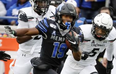 Memphis running back ready for NFL draft after opting out | The Seattle ...