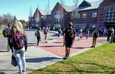 Around Seattle, the oldest students return to school buildings for the ...