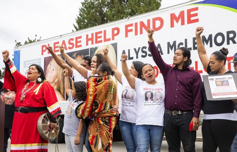 New federal Missing & Murdered Unit aims at crisis of violence against ...