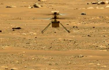 NASA’s Mars helicopter soars higher, longer on 2nd flight | The Seattle ...