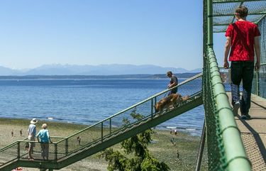 Reflections on a constant companion, Seattle’s Carkeek Park | The ...