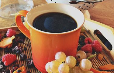 The incredible aroma of sun-dried, natural process coffee will quench ...