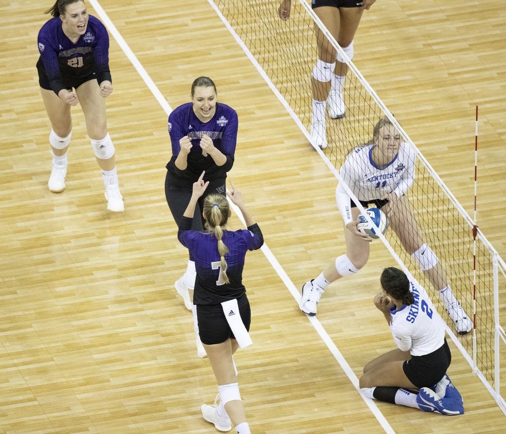 Magic runs out for UW volleyball in Final Four loss to Kentucky | The ...